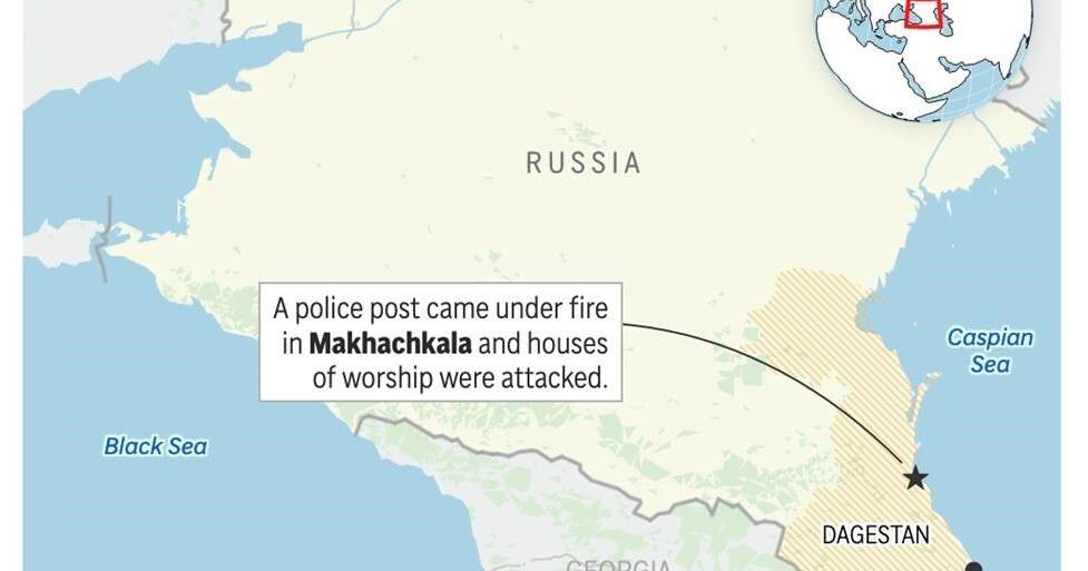 Dagestan, in southern Russia, has a history of violence. Why does it ...