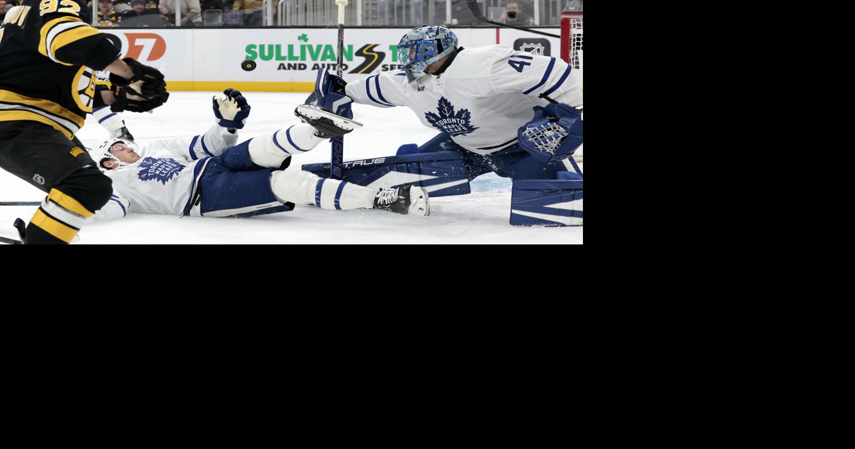 Maple Leafs vs. Bruins: Matthews, Stolarz injured in 5-3 loss