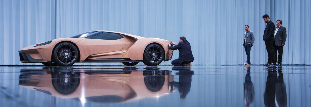 A peek behind Ford’s GT curtain