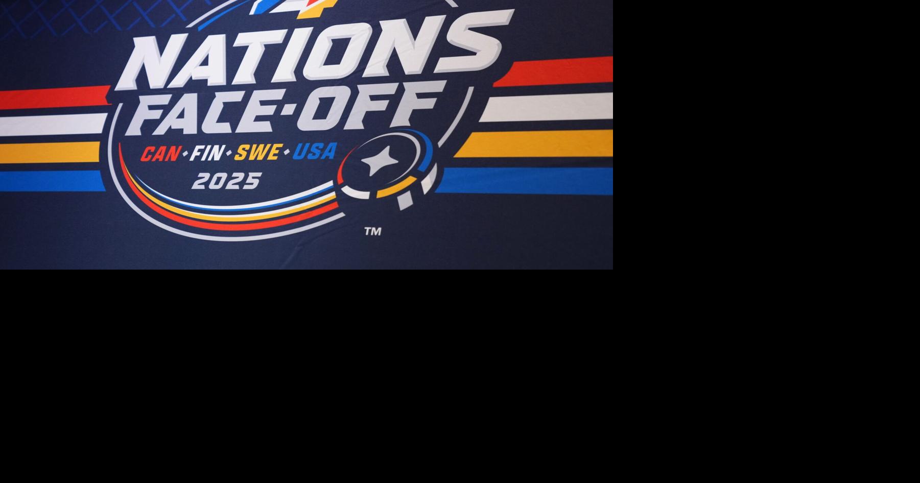 2025 4 Nations Face-Off tournament schedule