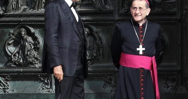 Andrea Bocelli, who had COVID, says lockdown humiliated him