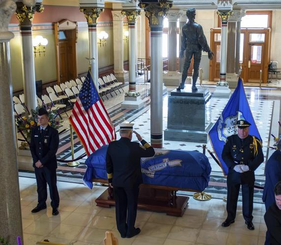 Former Gov. M. Jodi Rell remembered as a kind leader who 'healed ...