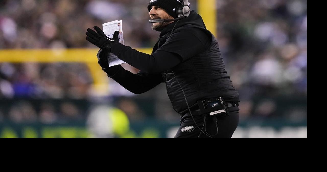 Hurts refuses day off after NFC East champ Eagles clinch bye