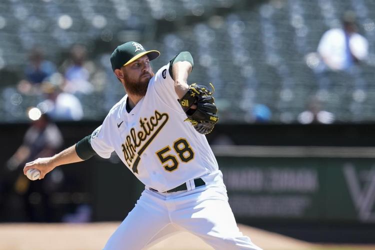 Luke Raley hits go-ahead homer in the 8th, lifts Rays past A’s 4-3 for ...
