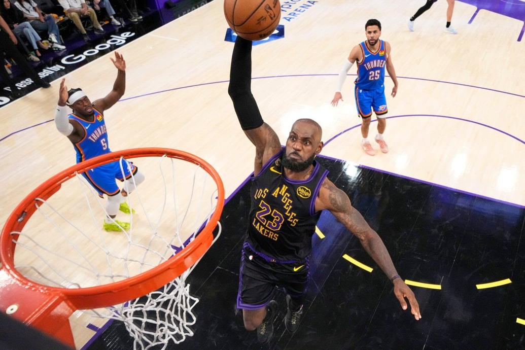 Lakers want LeBron James to return for another season alongside Luka ...