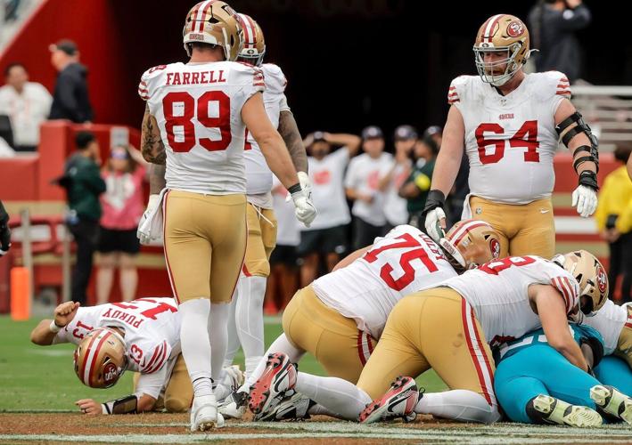 49ers face injury woes with Purdy's toe and short week ahead of Rams clash