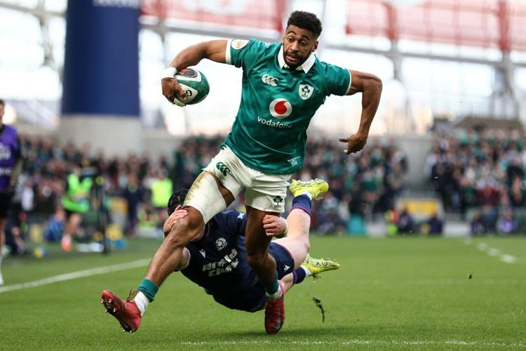 Farrell hails a revitalized Ireland after defeating Scotland and second ...