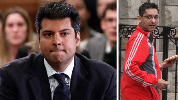 Rahim Jaffer met Nazim Gillani through family connection