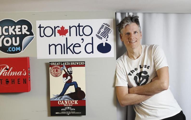 ‘Toronto Mike’d’ host Mike Boon on his 1,000th podcast