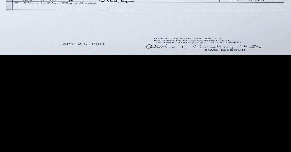 Obama releases long form of his Hawaii birth certificate