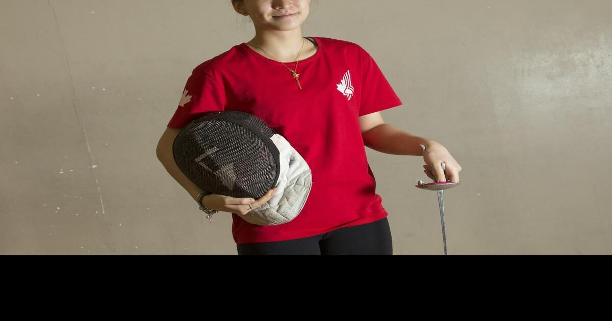 Toronto teen fencer Jessica Guo heads for Tokyo Olympics in search of ...