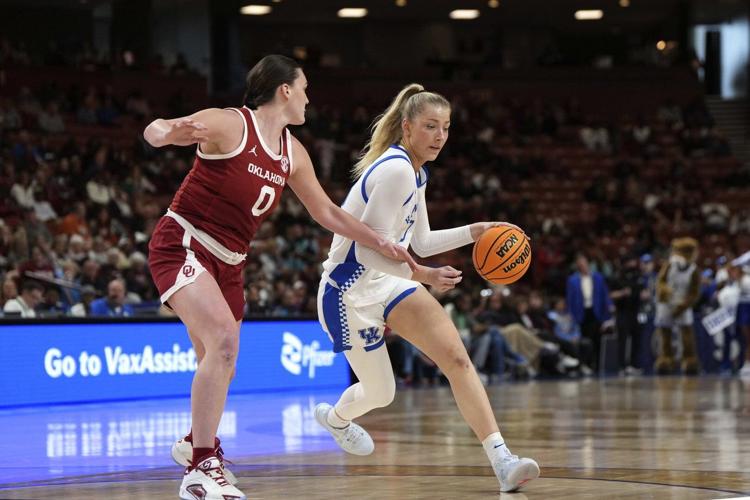 Raegan Beers scores 20 as No. 10 Oklahoma beats No. 12 Kentucky 69-65 ...