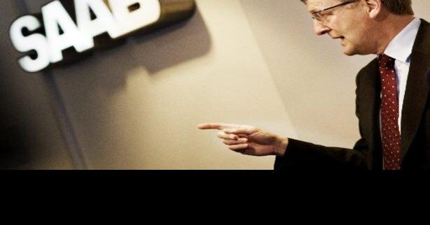 Saab files for bankruptcy