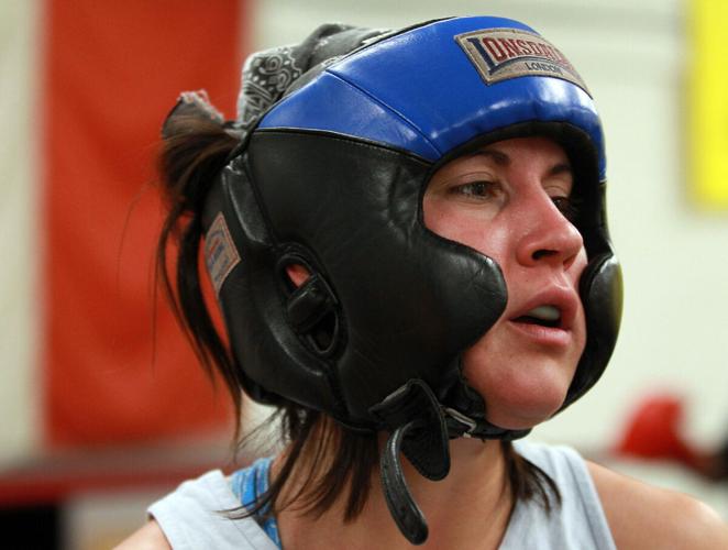 Canadian boxer Mary Spencer turned CoverGirl model finds herself out of ...