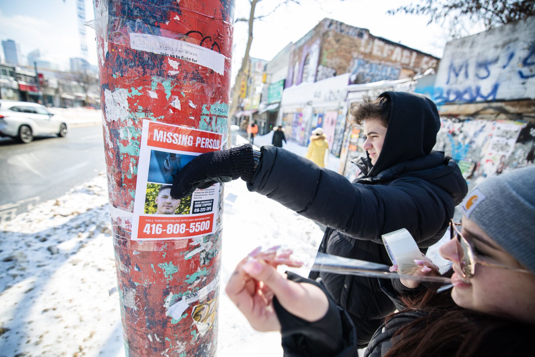 Toronto mother shaken by husband’s sudden disappearance