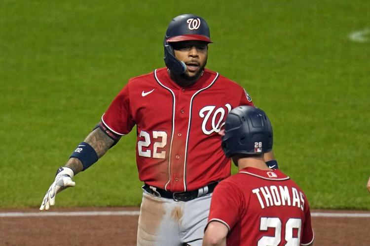 Reynolds hits 21st homer, Pirates beat Nationals 7-6 to spoil Rutledge ...