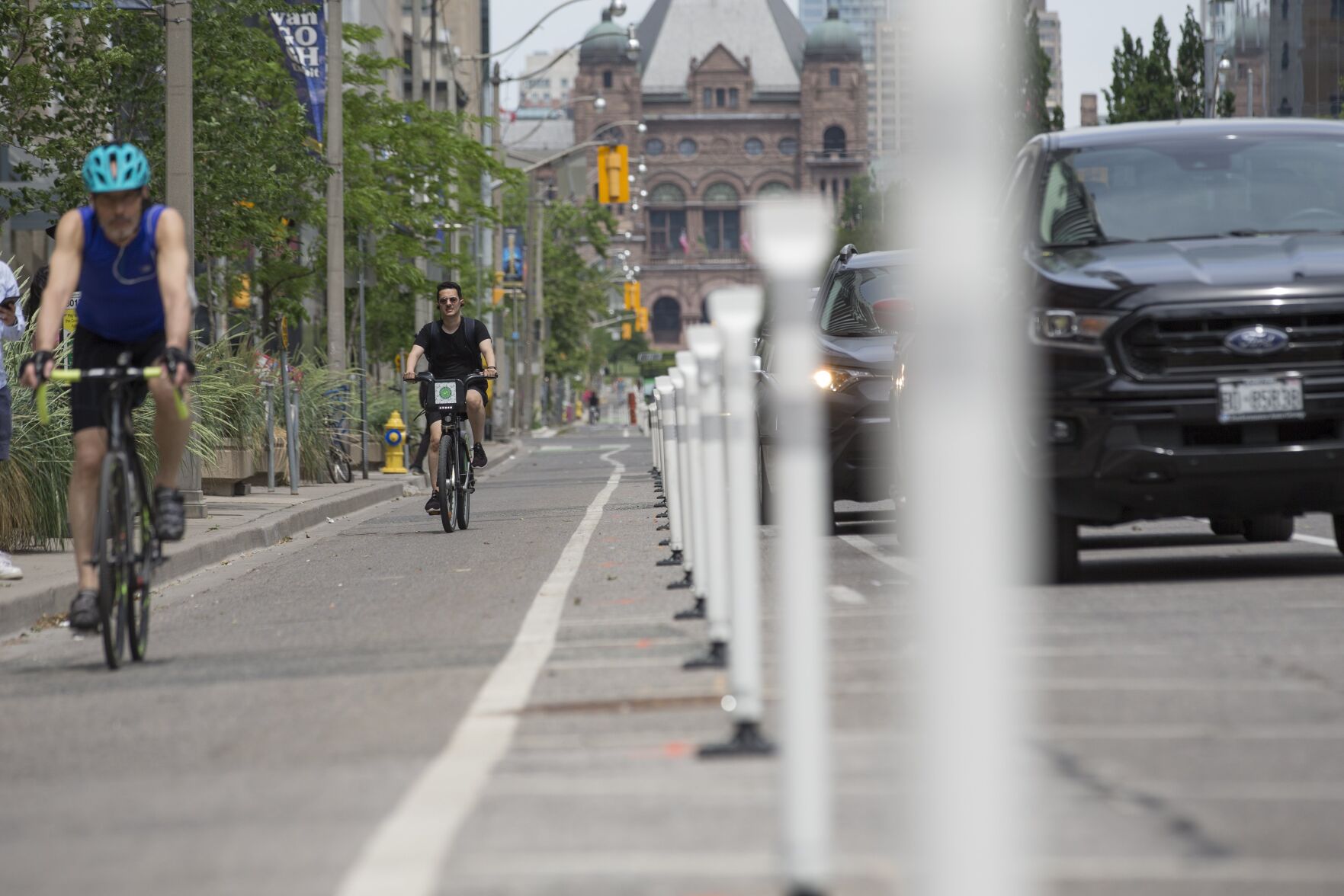 We fact-checked Toronto’s bike lane blame game
