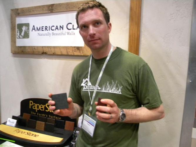 Green Living show draws the kids