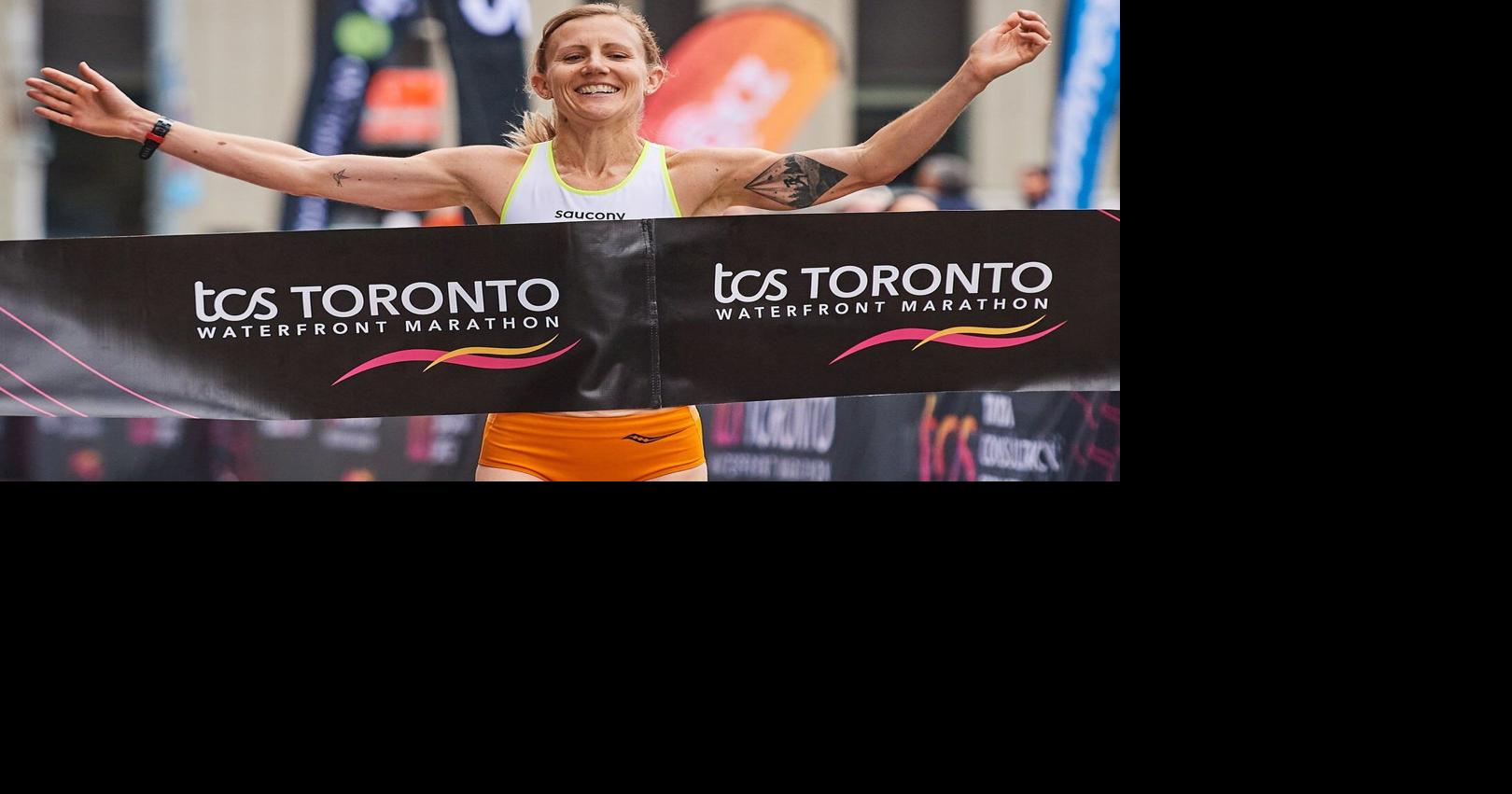 Flanagan, Hannah capture Canadian titles at Toronto Waterfront Marathon