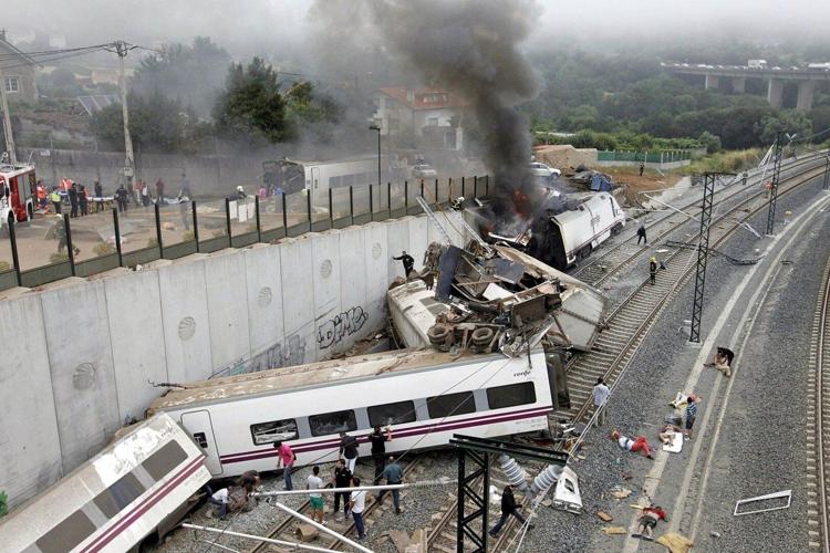 A look at some of Europe’s deadliest train accidents in recent years