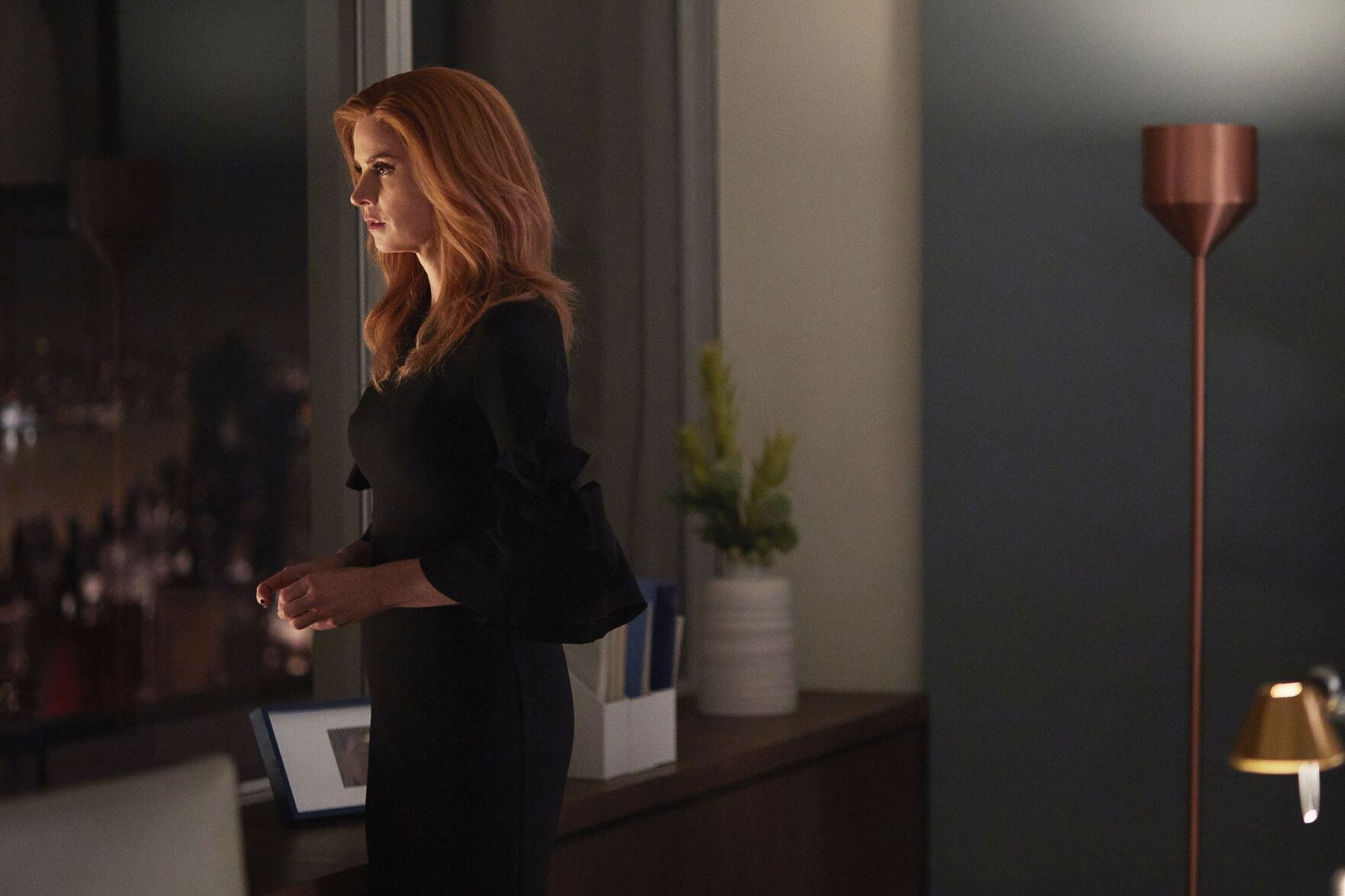 Patrick J. Adams and Sarah Rafferty on their ‘Suits’ podcast