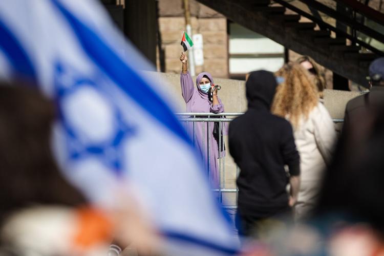 Toronto pro-Israel rally calls for release of hostages