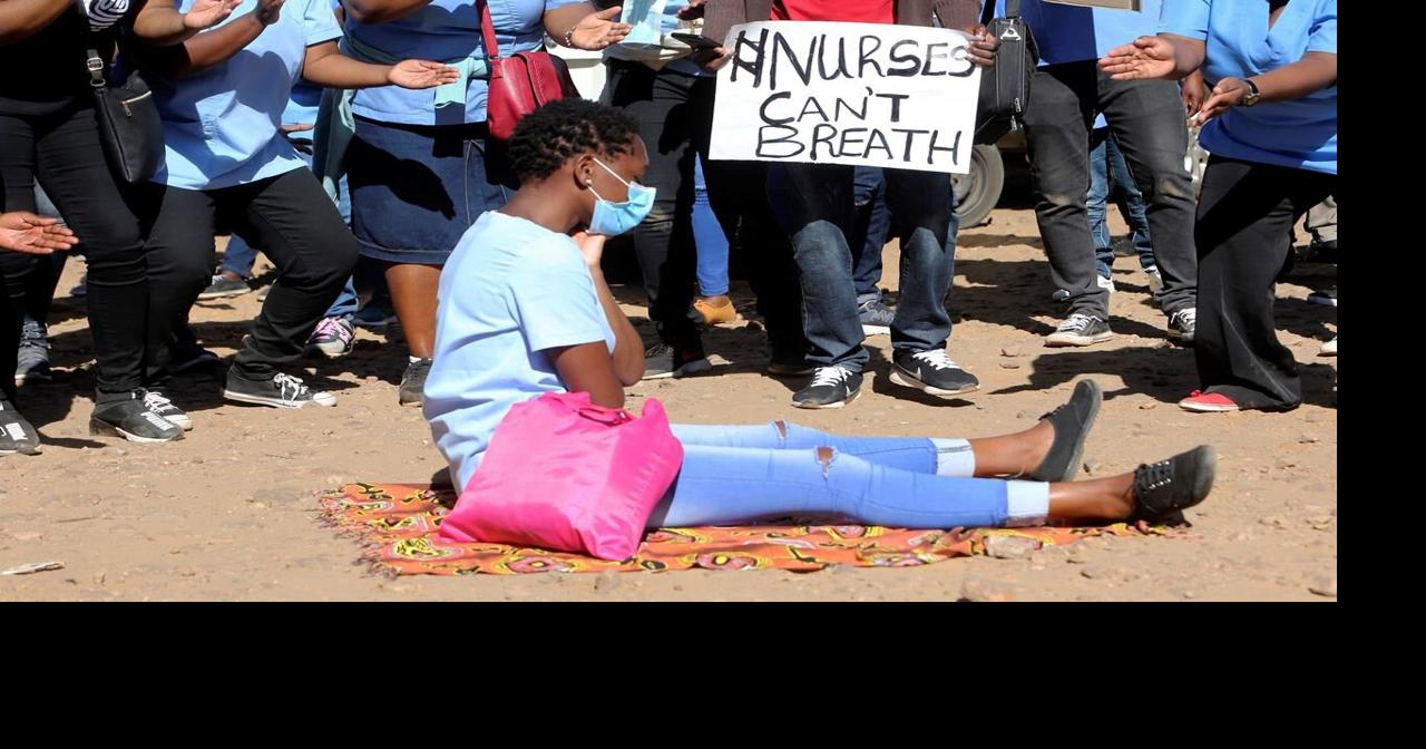 Zimbabwe nurses protest; South Africa reopens some classes