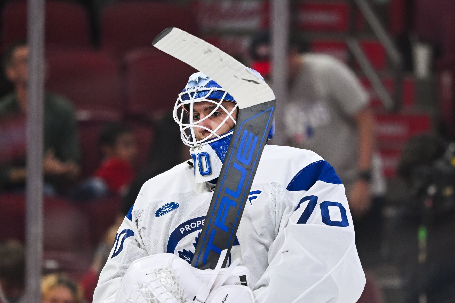 Inside Leafs goalie prospect Akhtyamov’s first AHL season
