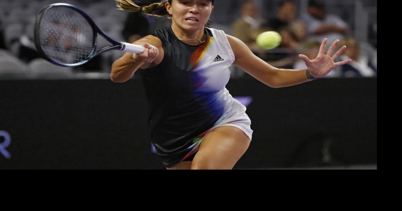Sakkari edges Pegula, Sabalenka beats Jabeur at WTA Finals