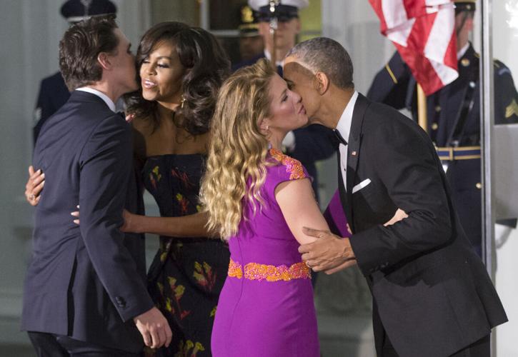 Trudeau, Obama like best buds during lively state dinner