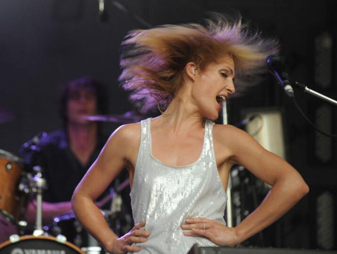 Free Metric concert draws huge crowd