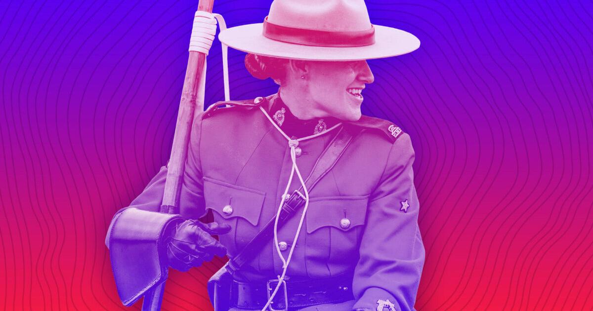 You know the Canadian myth about Mounties always getting their man?
