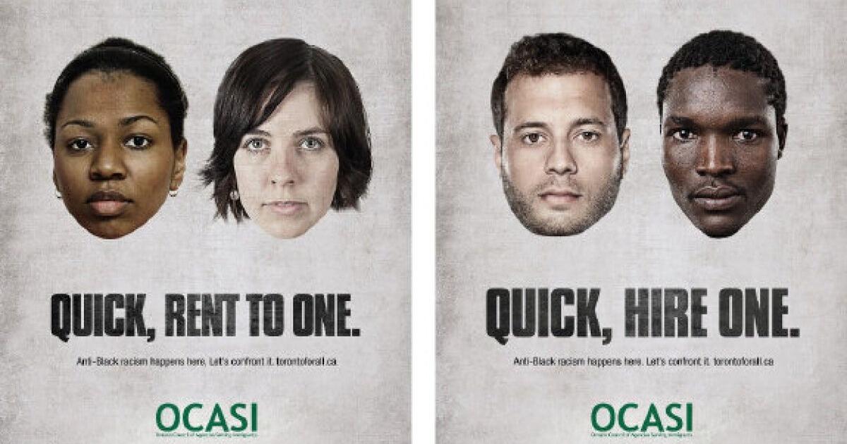 City of Toronto-funded ads confront anti-black racism