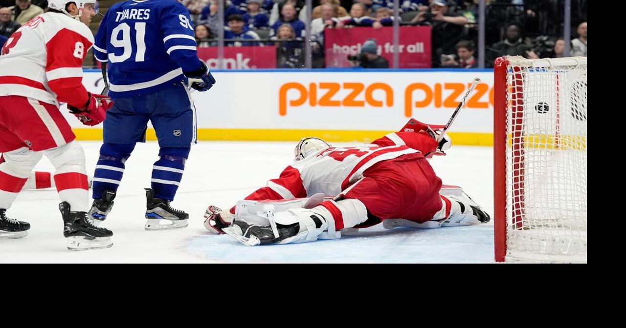 Red Wings top Maple Leafs in OT; Auston Matthews scores 69th goal of ...
