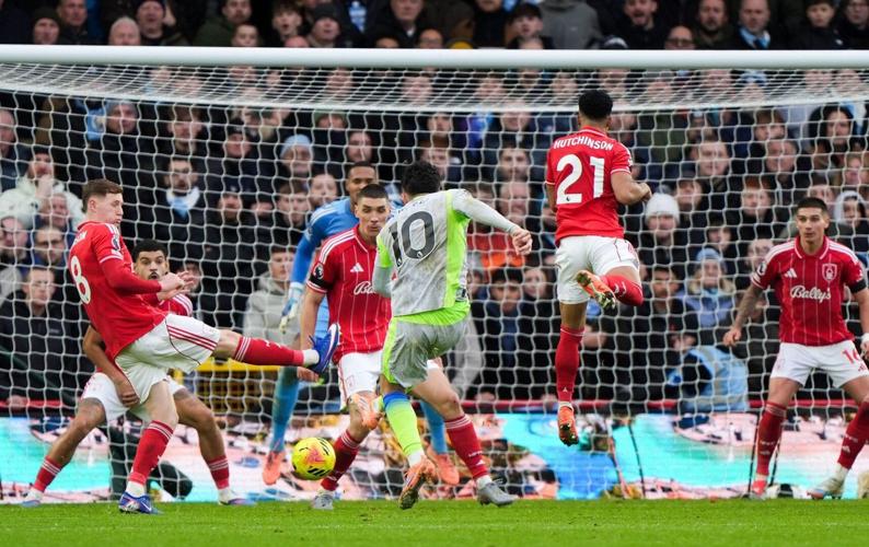 EPL scores: Man City makes it six Premier League wins in a row with 2-1 ...