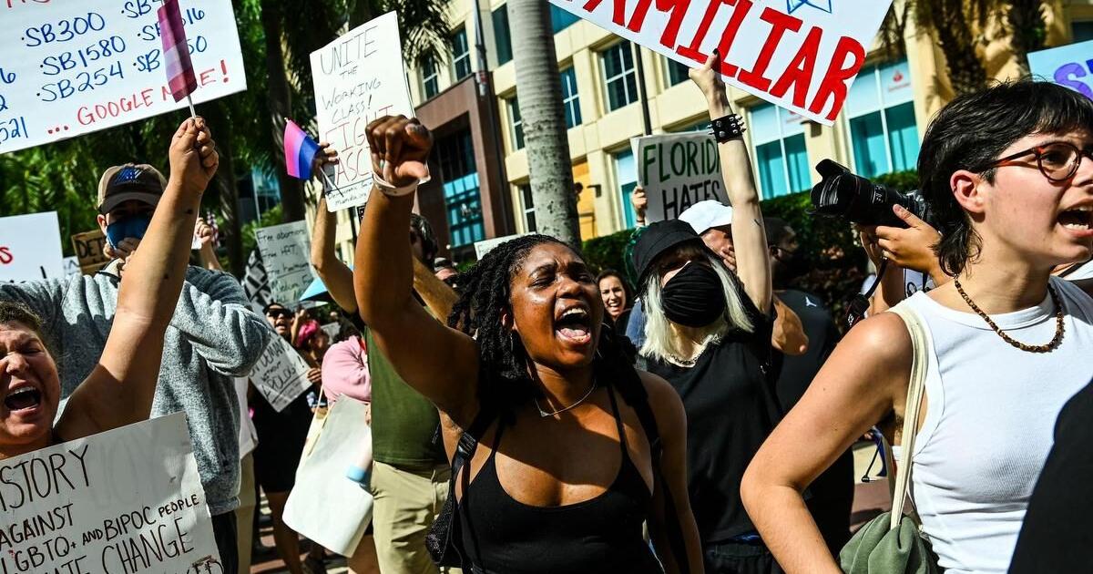 Thinking about visiting Ron DeSantis’s Florida? Think again