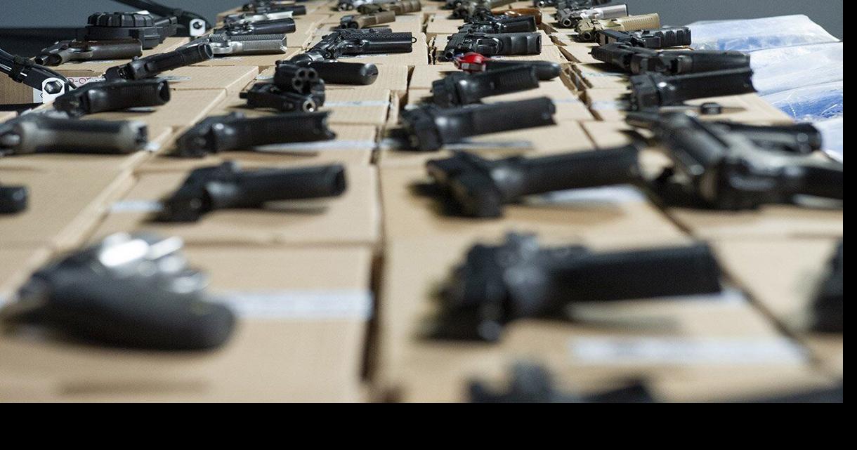 How US guns power the fentanyl trade Trump blames on Canada