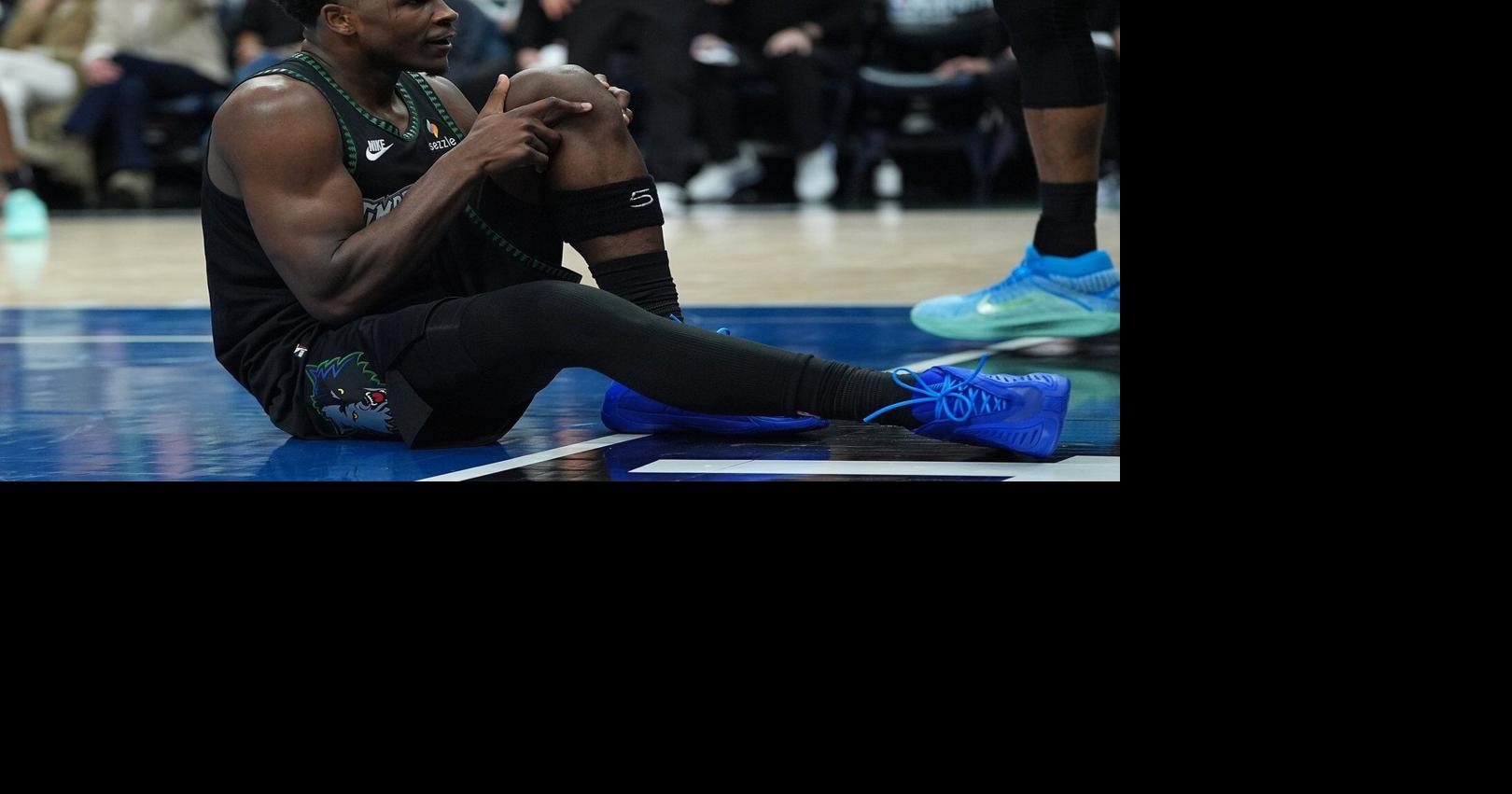 Wolves confirm Edwards has no structural damage in his knee, but he'll ...