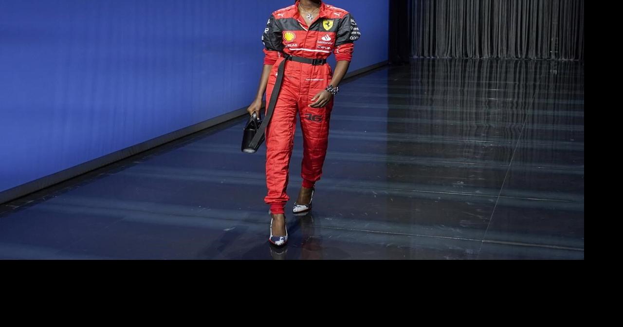 Matty Bovan energizes Milan fashion, Armani offers elegance