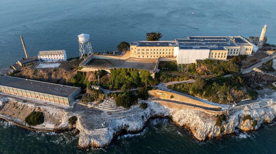 How Alcatraz became America's most notorious prison
