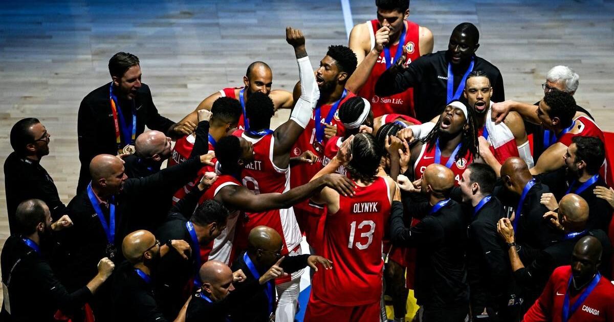 Canada beats U.S. to win bronze at FIBA World Cup