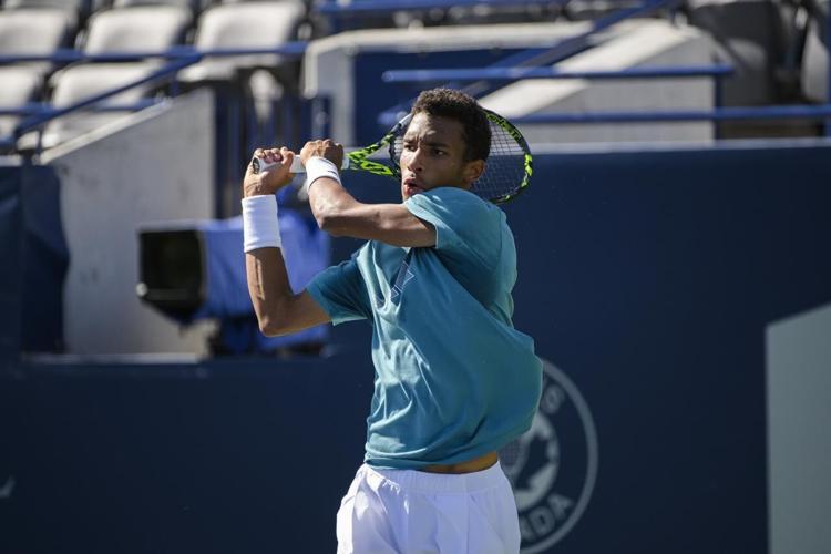 Canada’s Felix Auger-Aliassime falls in opening round of National Bank Open