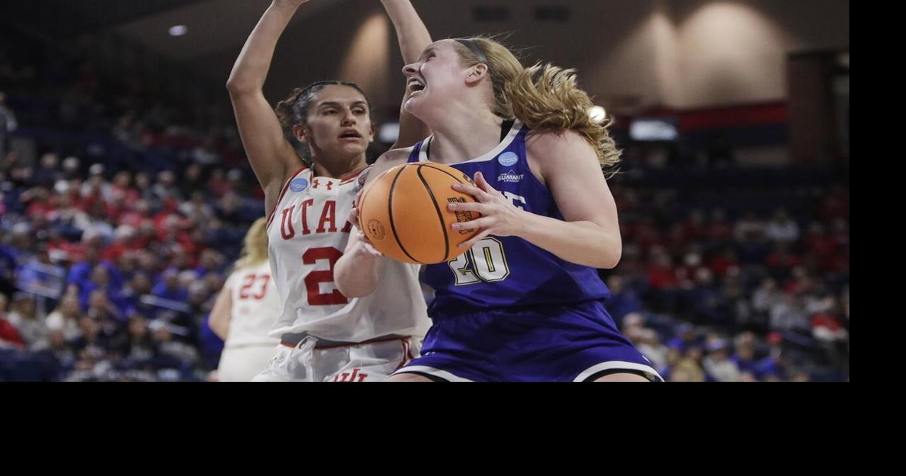Alissa Pili sparks big second half as No. 5 seed Utah tops 12th-seeded ...