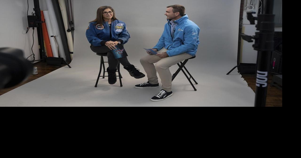 Retired astronaut Stott helps amplify sailing team’s message