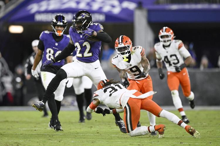 Derrick Henry is Baltimore's big addition this year, and he's also ...