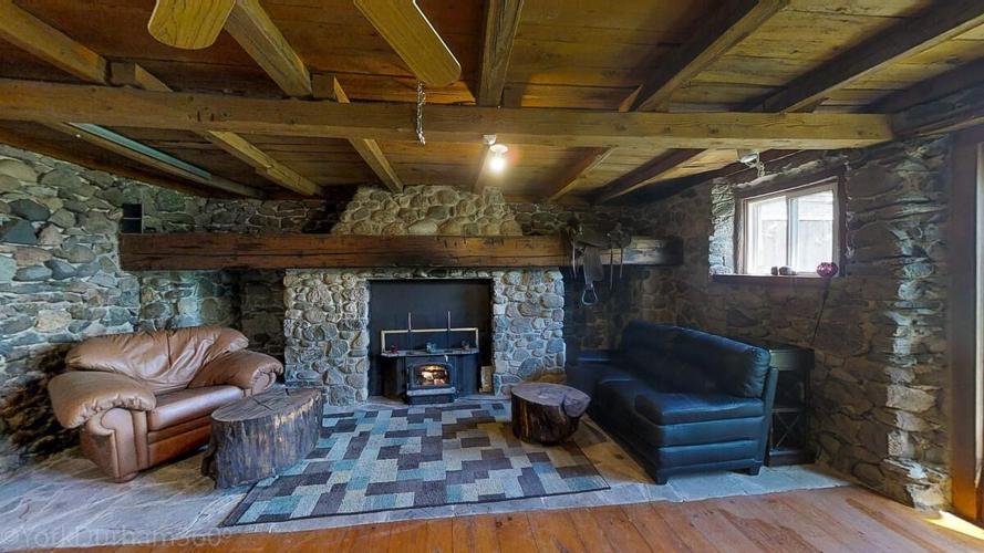 Uxbridge farmhouse blends modern updates with original century charms ...