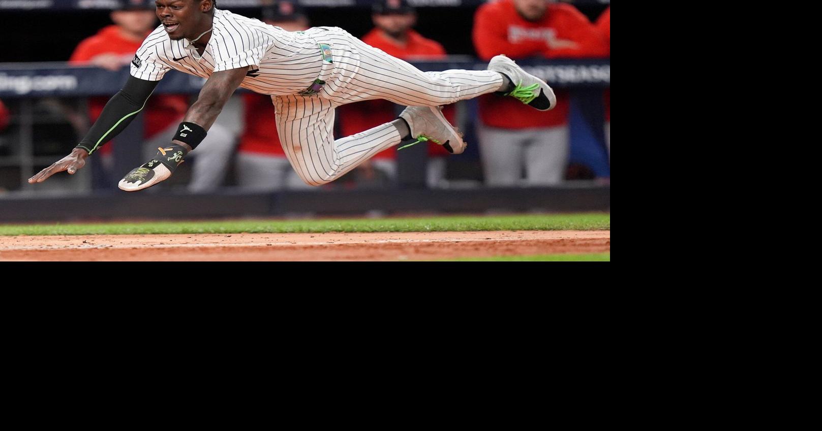 MLB scores: Yankees, Guardians and Padres extend their seasons; Dodgers ...