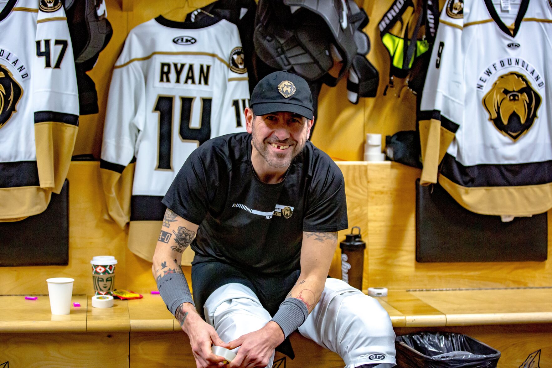 Terry Ryan was 47 and out of pro hockey. Then the call came