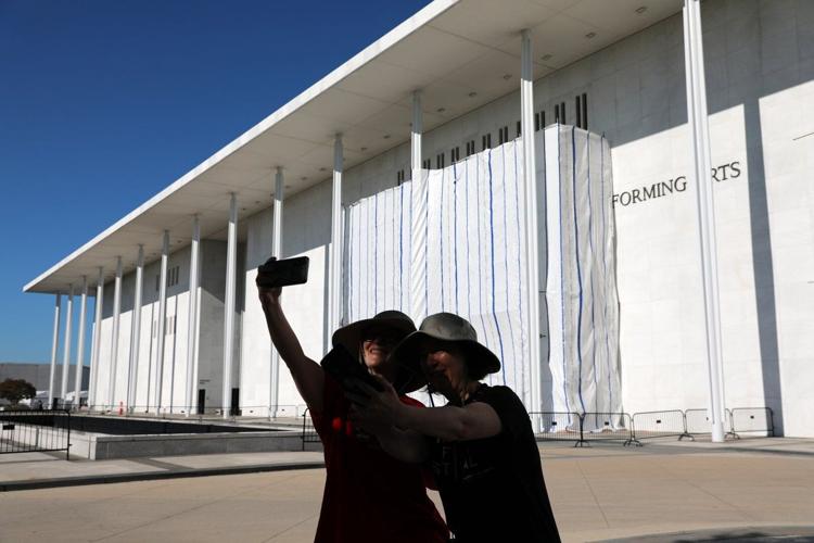 Trump's name is gone from the Kennedy Center's facade after court rulings