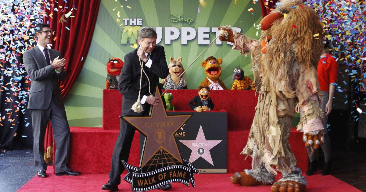 The Muppets receive star on the Hollywood Walk of Fame